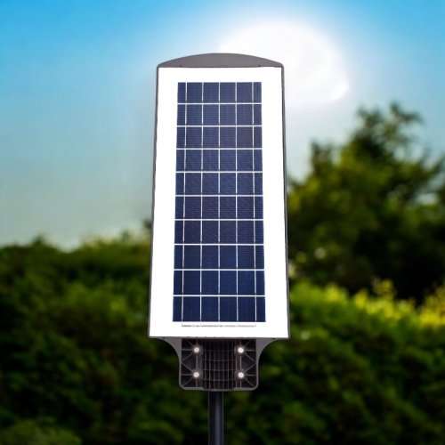 Lucid Solar Street Light 100W - Online Shopping | Kampala, Uganda