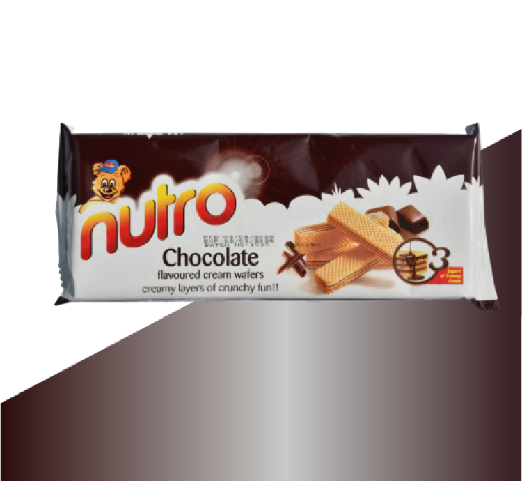 NUTRO Chocolate Flavoured Cream Wafers - Online Shopping | Kampala, Uganda