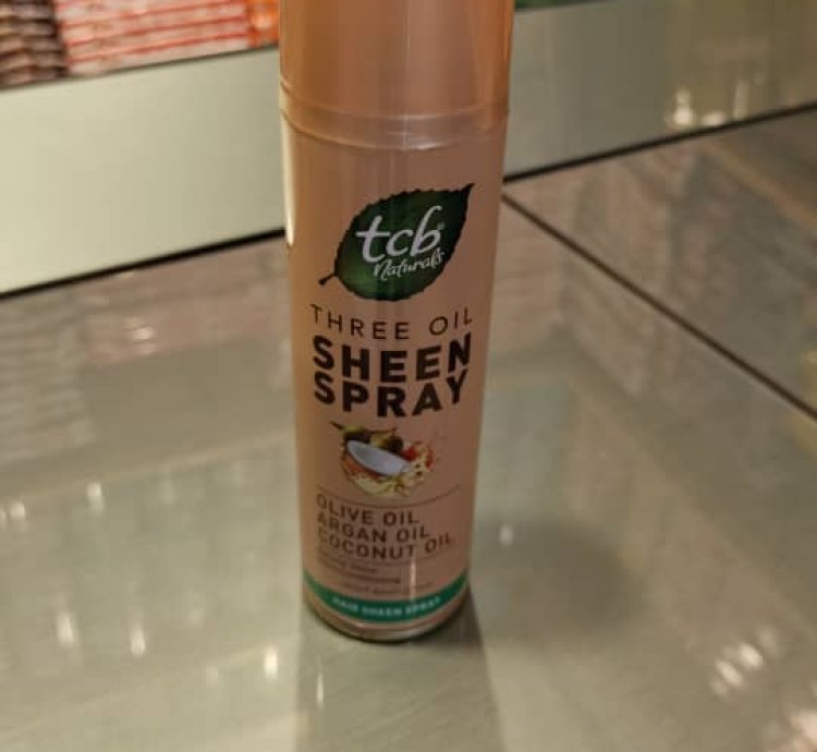 TCB Hair Sheen Spray 250ml - Online Shopping | Kampala, Uganda